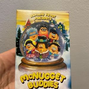 McDonald's | Toys | Adult Happy Meal Toy Darla 223 Kerwin Frost Mcnugget Buddies | Poshmark